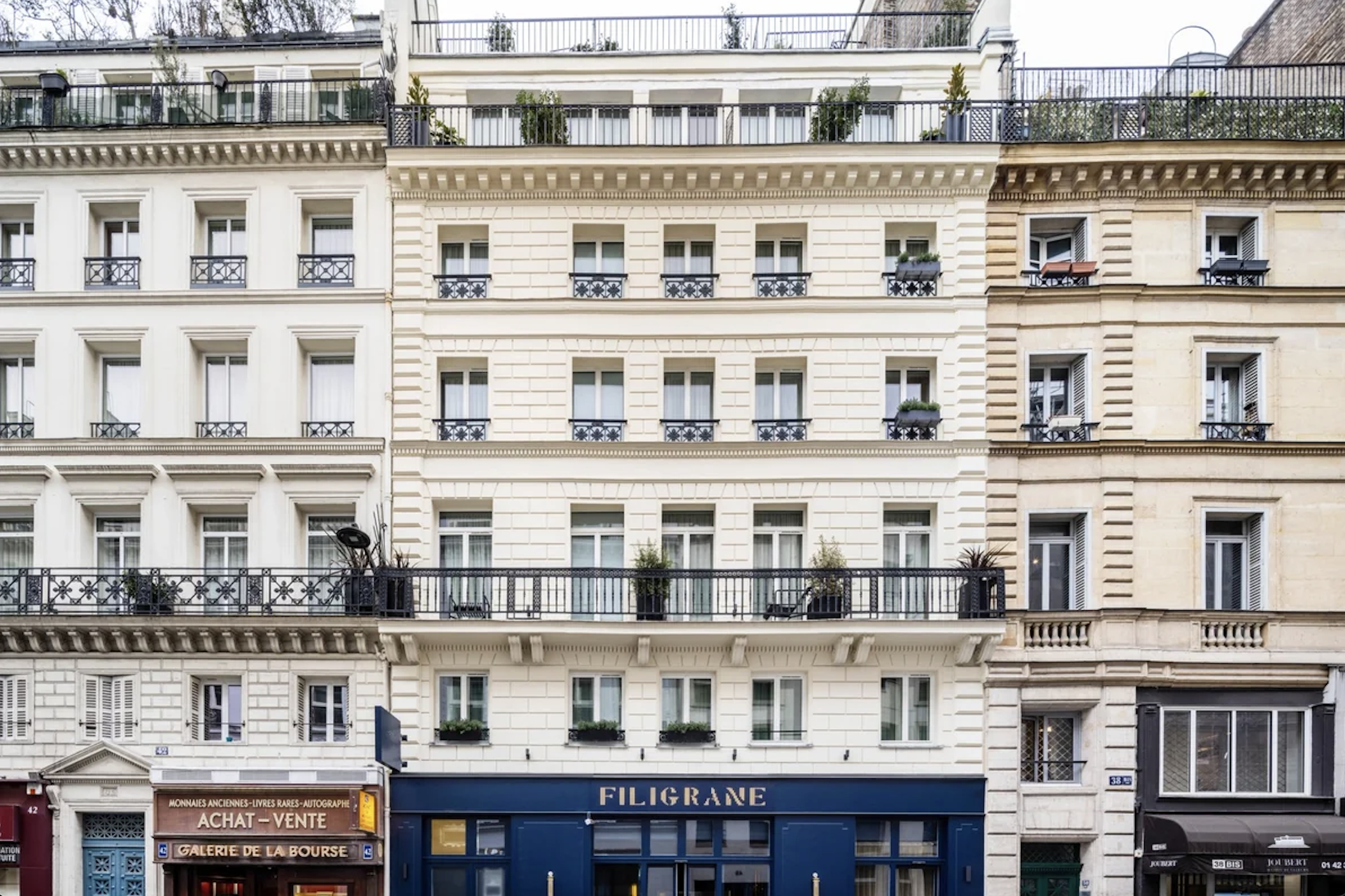 FILIGRANE (40 VIVIENNE, 75002 PARIS) | CFNEWS IMMO