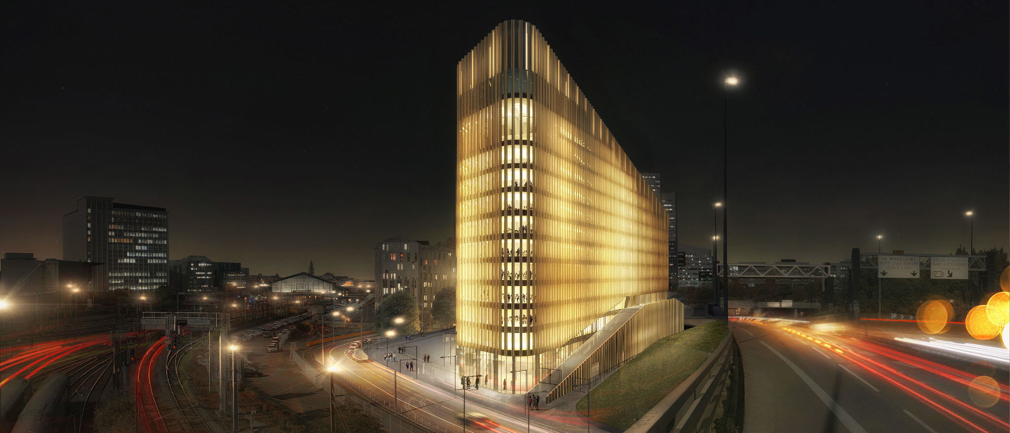 ShAKe, la deuxième transaction supérieure à 100 M€ à Lille | CFNEWS IMMO