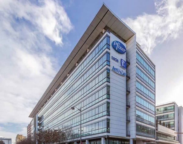 Le siège de Pfizer s'externalise chez un assureur | CFNEWS IMMO