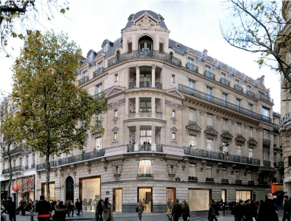 Le siège d’Apple France se valorise plus de 100 000 €/m2 | CFNEWS IMMO